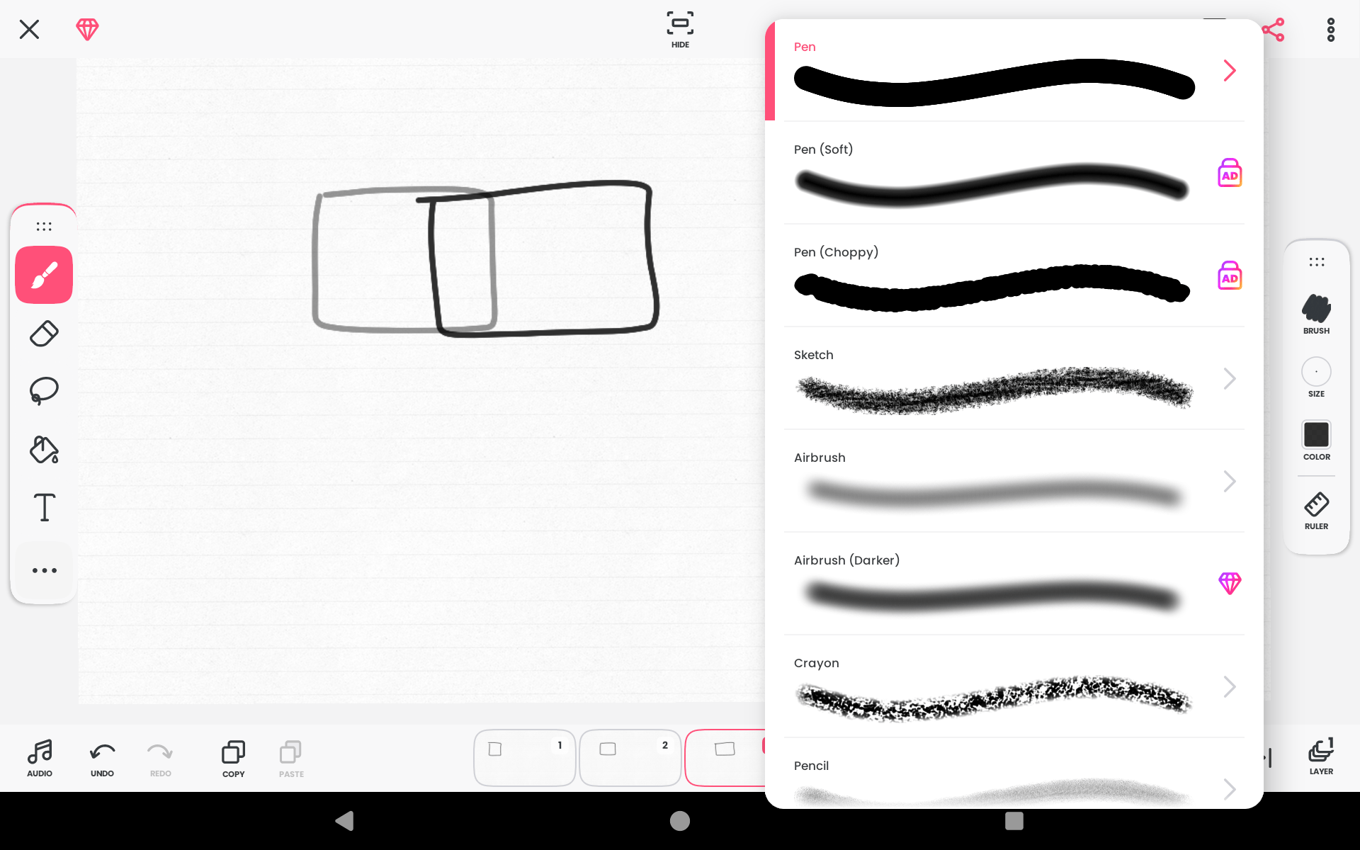 Tutorial 2: Teknik Dasar Menggambar dan Membuat Animasi di FlipaClip ...